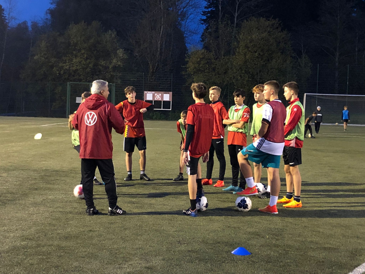 Das DFB-Mobil macht Halt in Weiler – FV Weiler
